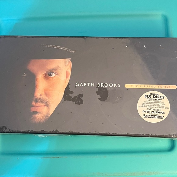 Media | Garth Brooks The Limited Series Box Set | Poshmark